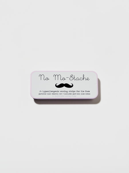 No Mo-Stache Portable Lip Wax Kit (24 Strips)