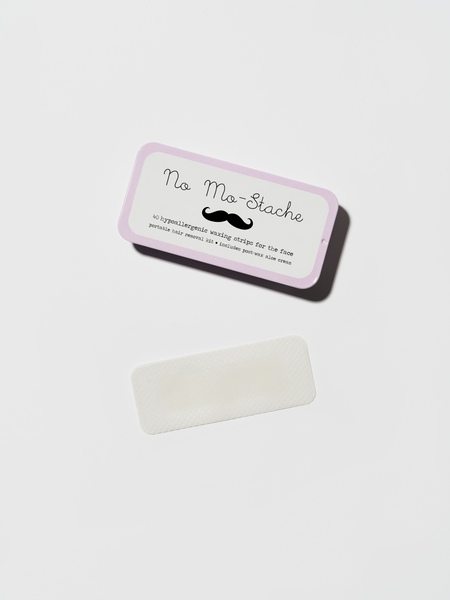 No Mo-Stache Portable Lip Wax Kit (40 Strips)
