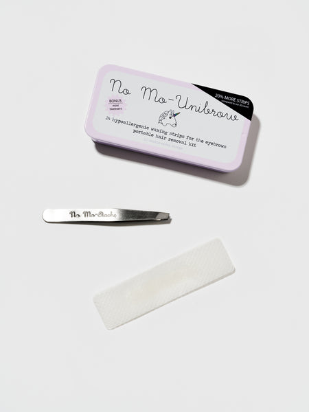 No Mo-Unibrow Portable Brow Wax Kit (24 Strips) – No Mo-Stache